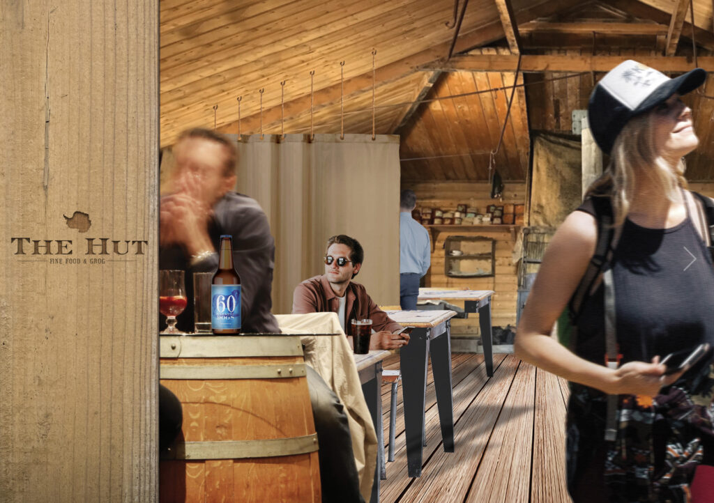 The HUT – The South Pole Explorer Centre